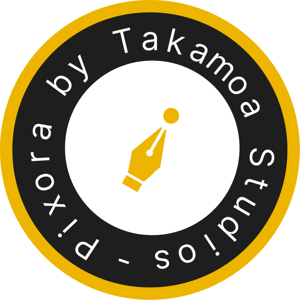 Service - Webdesign Maquette UI/UX - Pixora by Takamoa